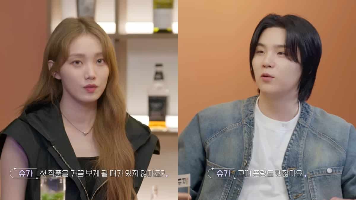 Suchwita Episode 26: BTS' Suga and Lee Sung-kyung Discuss Their Three ...