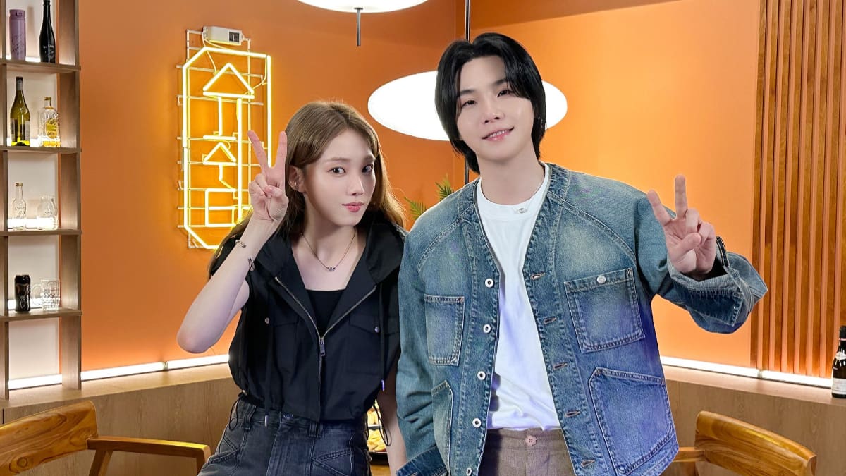 Suchwita Episode 26: BTS' Suga and Lee Sung-kyung Discuss Their Three Years of Friendship and ...