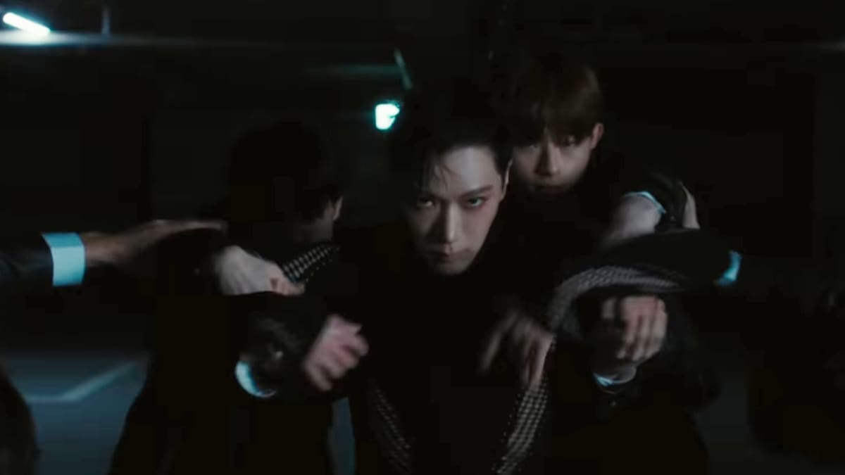 TEN Nightwalker Music Video: Unveils Spectacular Sci-Fi World with ...