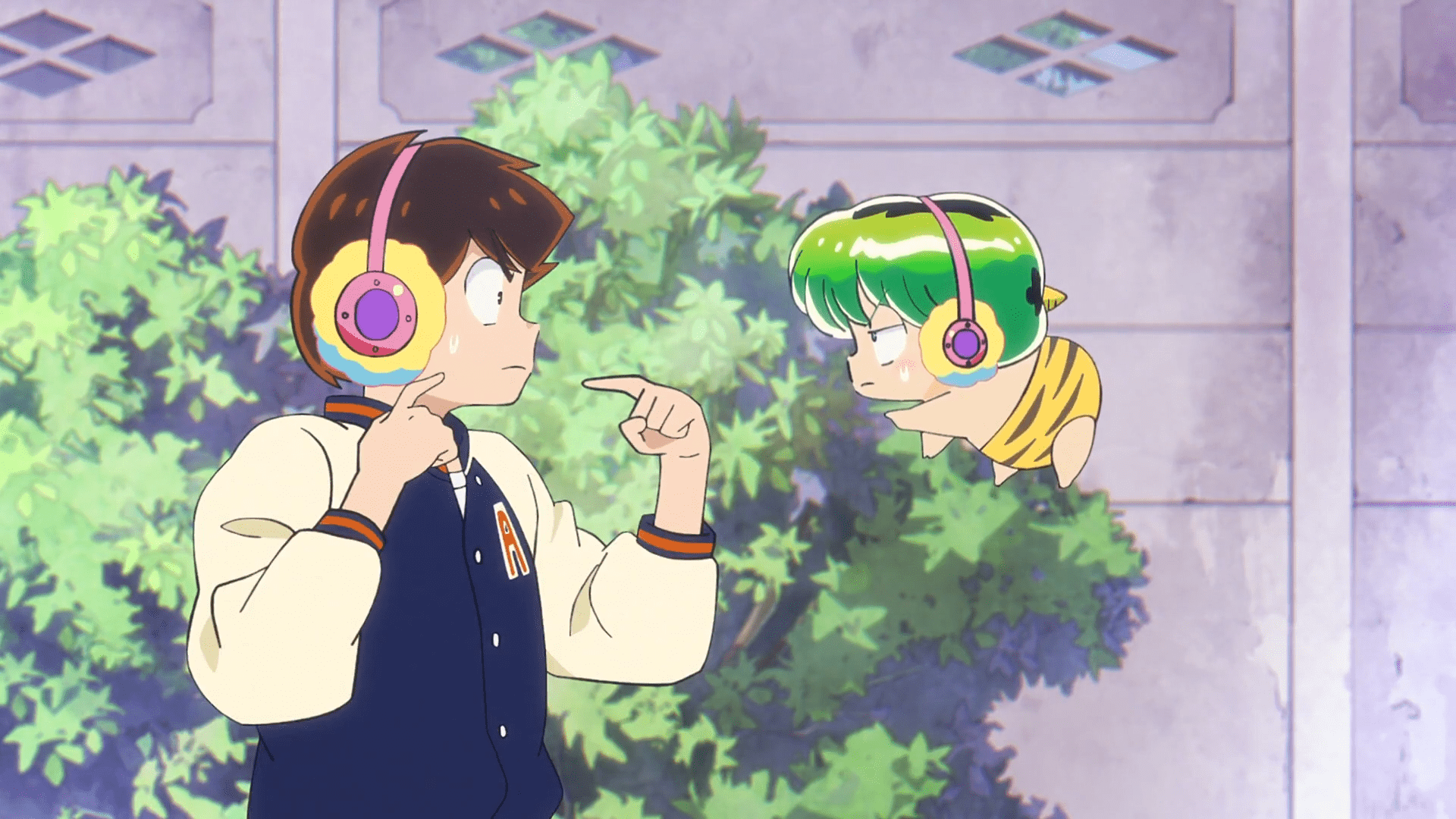 Urusei Yatsura Season 2 Episode 7 Review: Ataru Has A Kid?