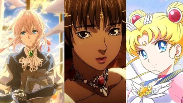 6 Empowering Female Anime Characters You Must Know: Casca, Violet ...