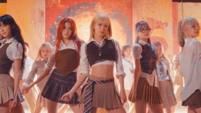 LE SSERAFIM Smart MV Review: Visually Stunning with Mesmerising Moves ...