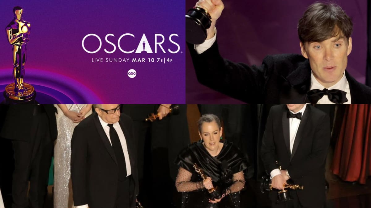 Oscars 2024 Winners: Oppenheimer Emerges as Dominant Force with Seven ...