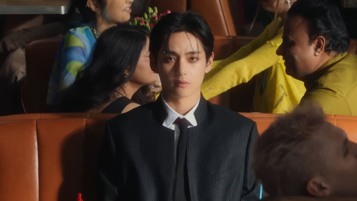 V FRIENDS MV Review: Kim Taehyung's R&B Song Captivates with Unique ...