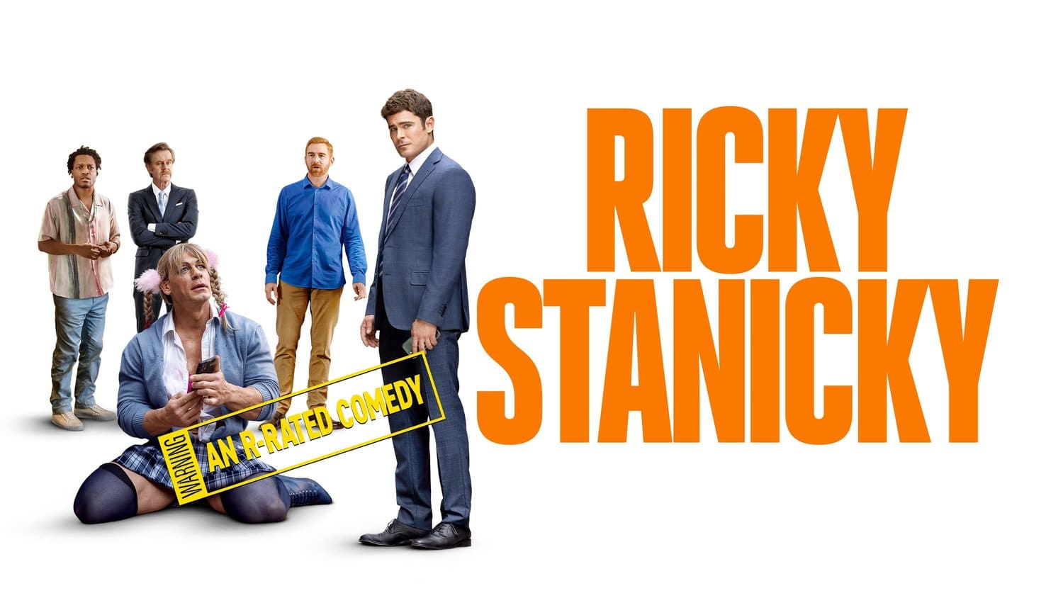 Ricky Stanicky Review: Zac Efron, John Cena Star in a Cringe-Fest | Leisurebyte