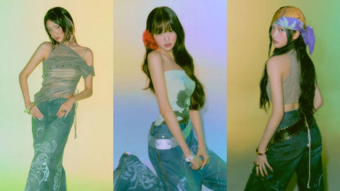 IVE SWITCH Concept Photo: Rei, Jang Won-young, and Leeseo's Stunning ...