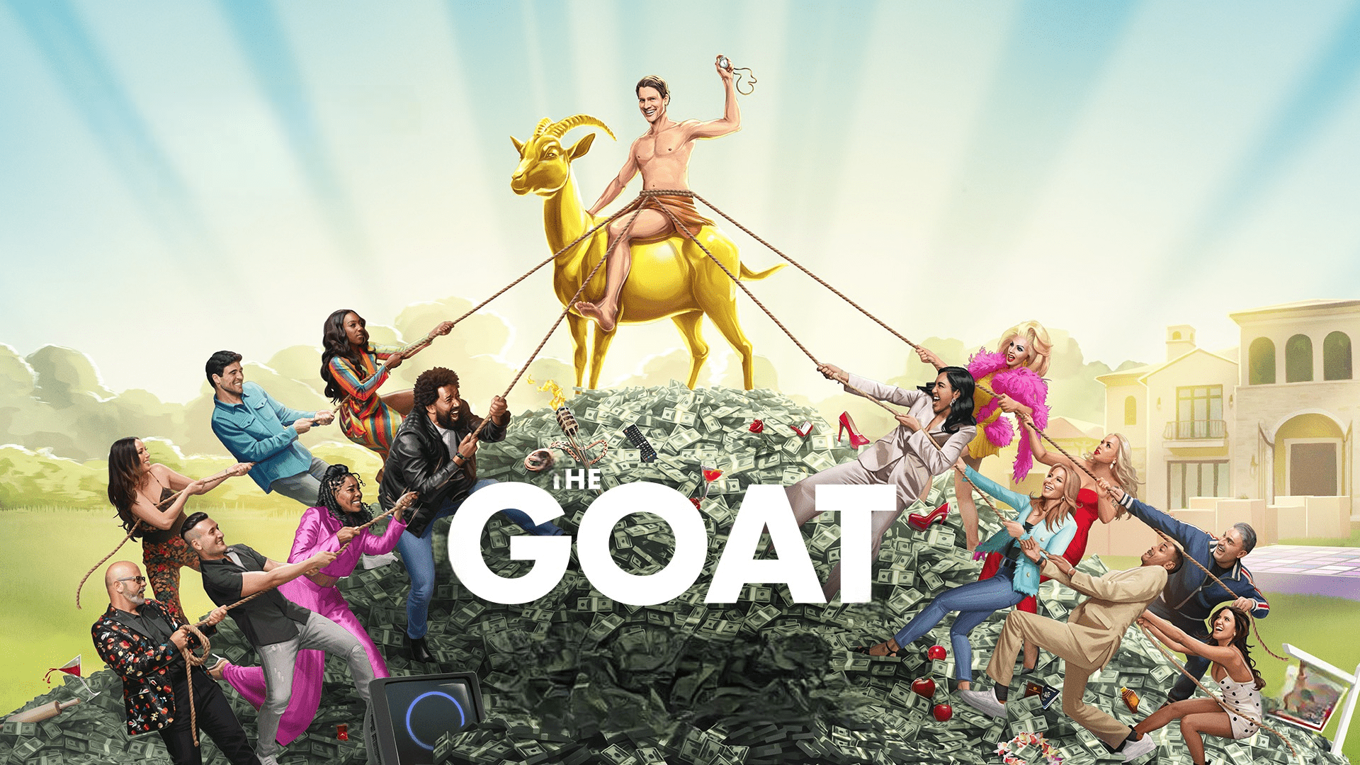 The GOAT Review: Reality TV Show is Self-Aware Insanity | Leisurebyte