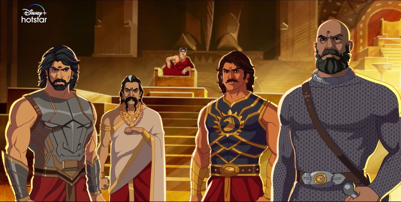 Baahubali: Crown of Blood Review: Forgettable Animated Series is Subpar ...