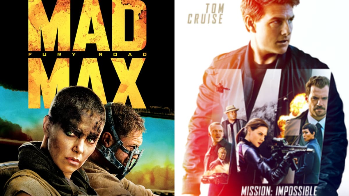 5 Best Hollywood Action Movies That Everyone Needs to Watch: Mad Max Fury Road, Mission ...