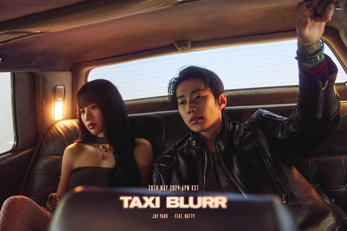Jay Park Taxi Blurr MV Featuring NATTY Review: Smooth R&B Track Filled ...