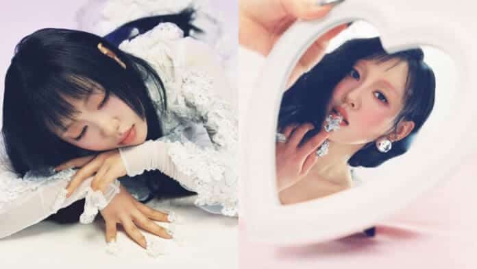 LOOP Concept Photo: Yves Looks Mesmerising in Beautiful White Outfit ...