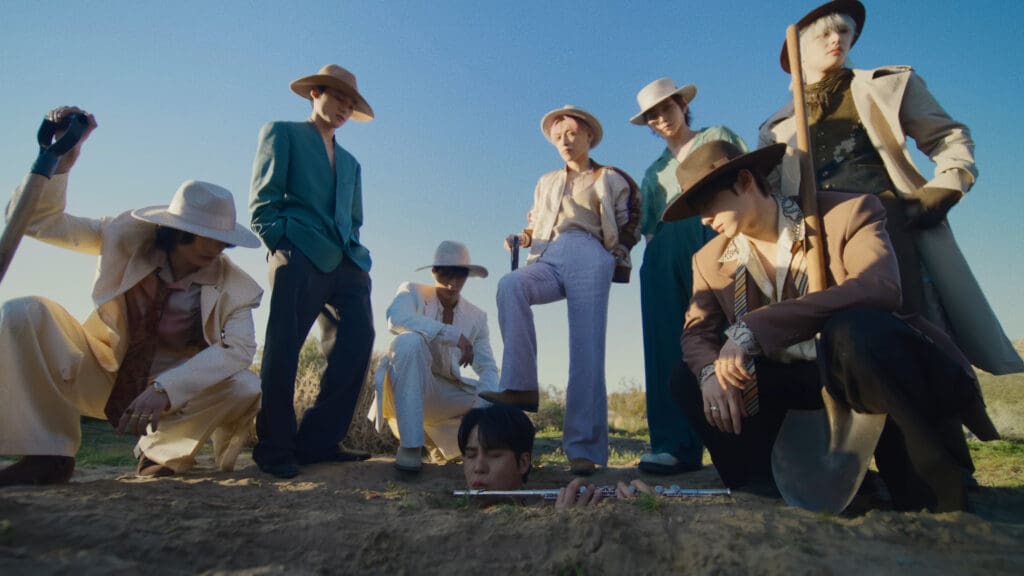 WORK MV Teaser: ATEEZ Members Exude Style, While Jongho's Unexpected ...