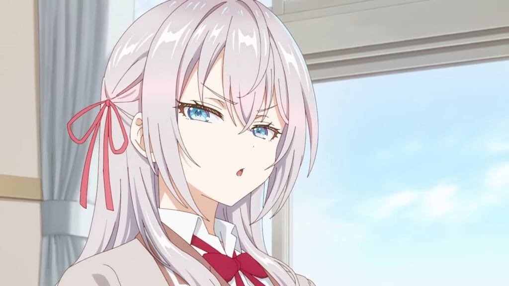 Alya Sometimes Hides Her Feelings in Russian Episode 1 Preview And What ...