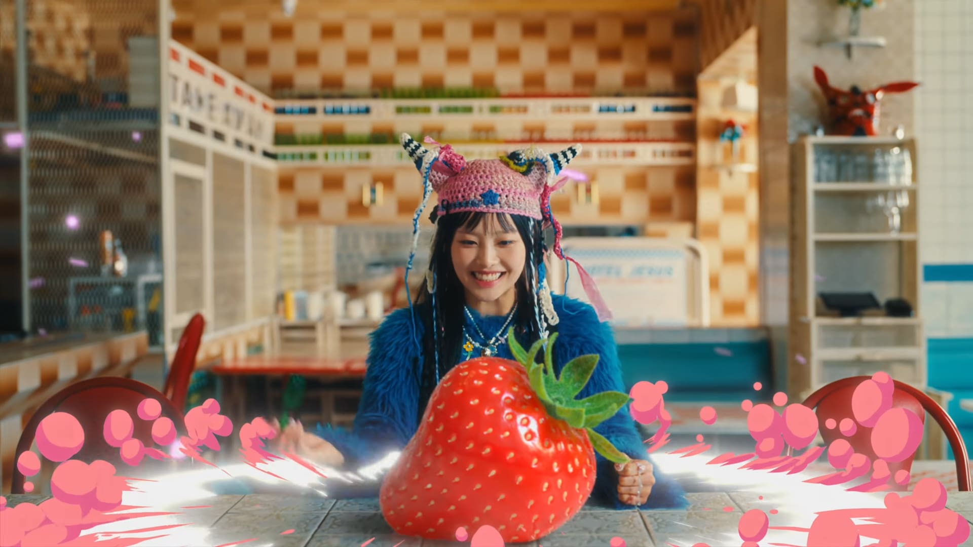 Strawberry Rush MV Review: Chuu's Enchanting Vocals in a Magical Blend ...