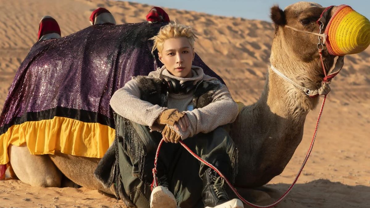 STEP Album Highlight Medley: Lay Zhang Unveils the Musical Triumphs of ...