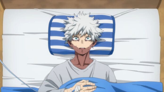 My Hero Academia Season 7 Episode 8 Review: Dabi's Tragic Past