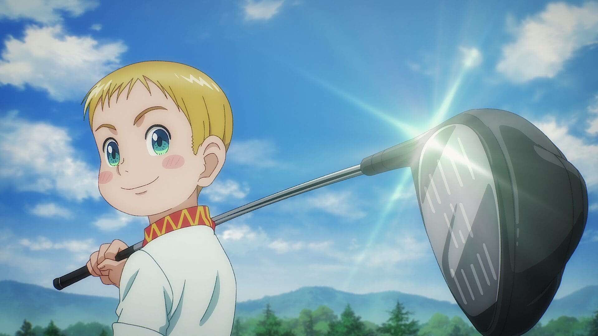 Rising Impact Review: A Decent Enough Anime On Golf