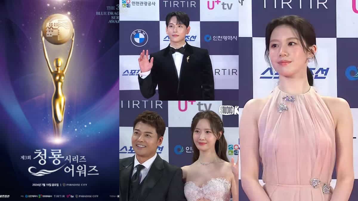 3rd Blue Dragon Series Awards 2024 Winners: Moving Dominates with ...
