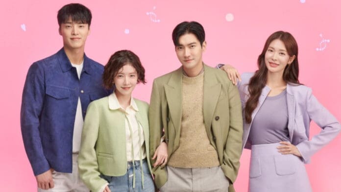 DNA Lover Poster Unveils Fate-Fueled Romance Between Choi Siwon and ...