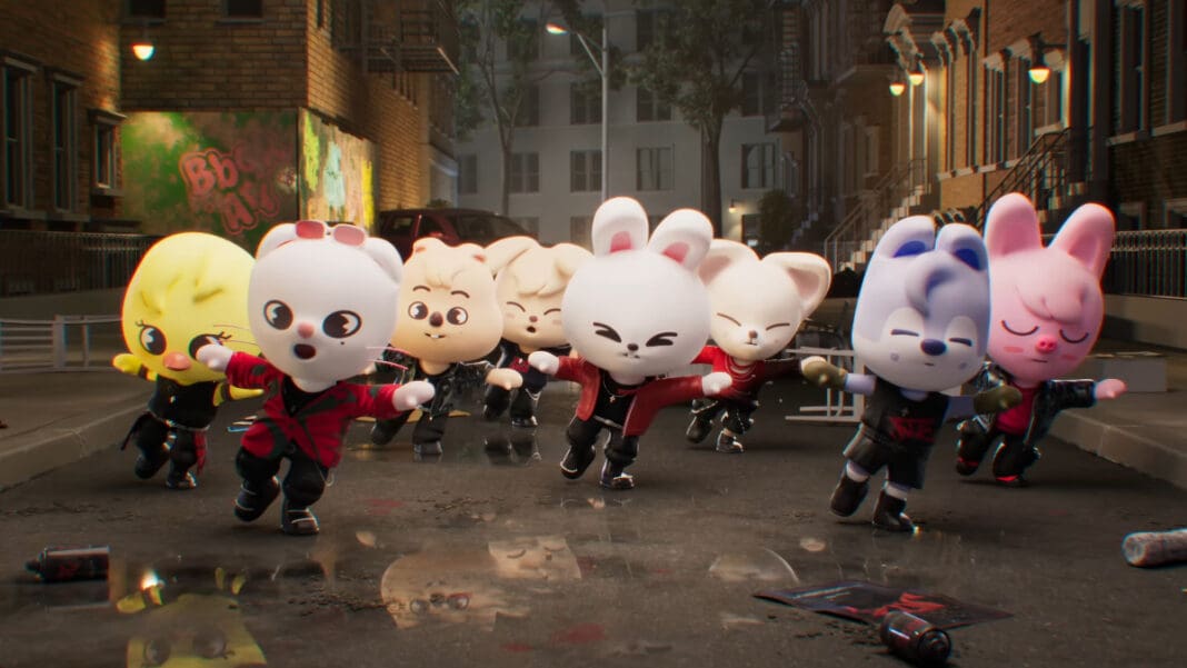 Chk Chk Boom MV Teaser: Stray Kids Showcase Adorable SKZOO Characters Dancing to the Beat ...