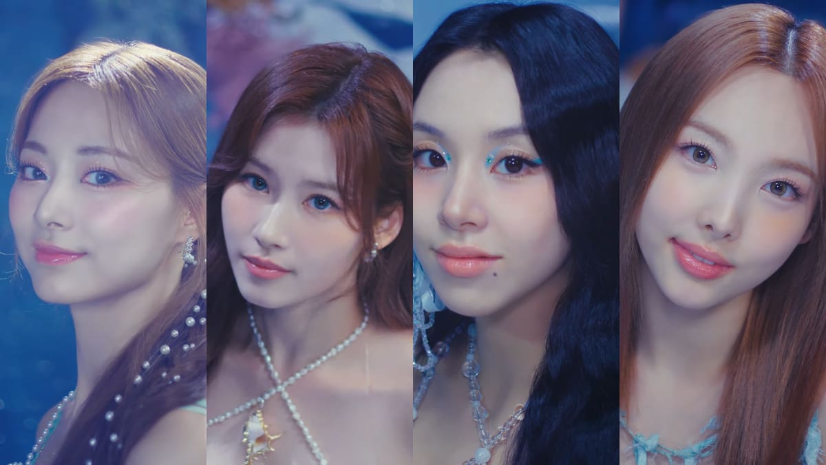DIVE MV Teaser: TWICE Unveils Enchanting Glimpse into Their Magical World | Leisurebyte