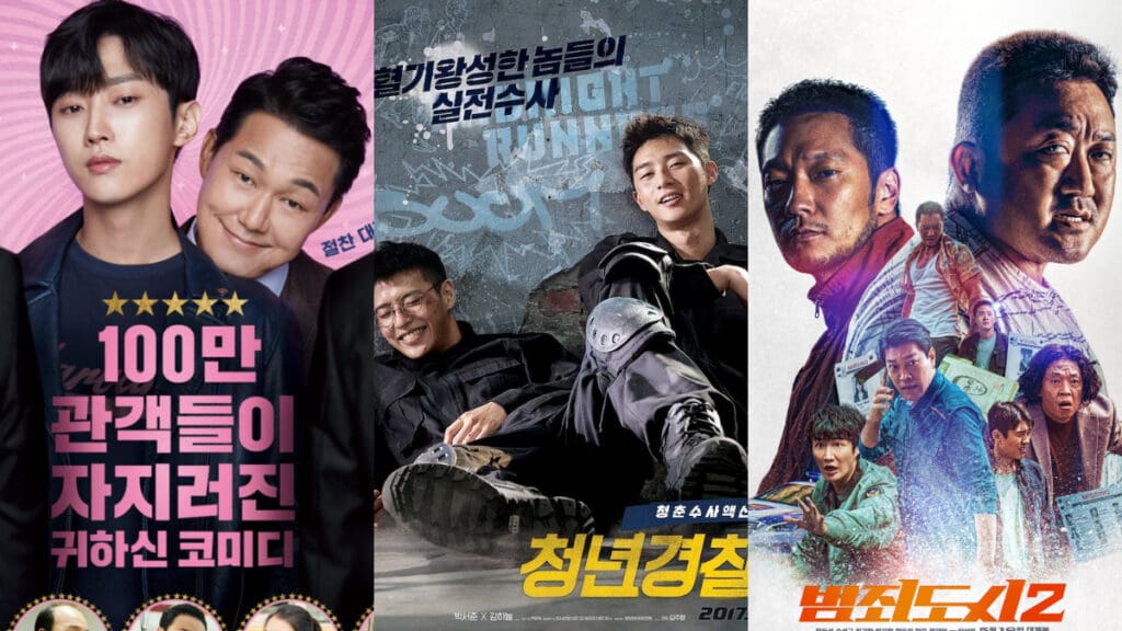 9 Best Korean Action Comedy Movies | Leisurebyte