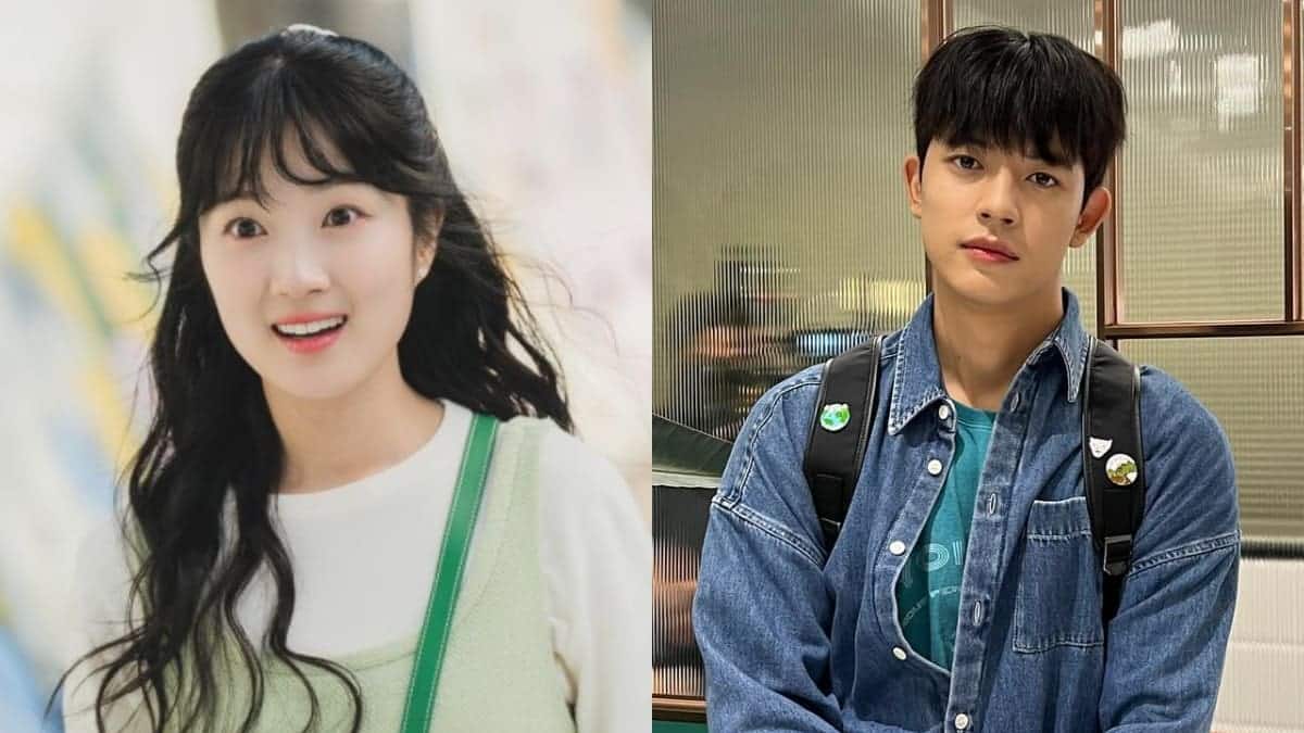 I'm Human from Today: Kim Hye-yoon and Park Solomon Poised to Lead in ...