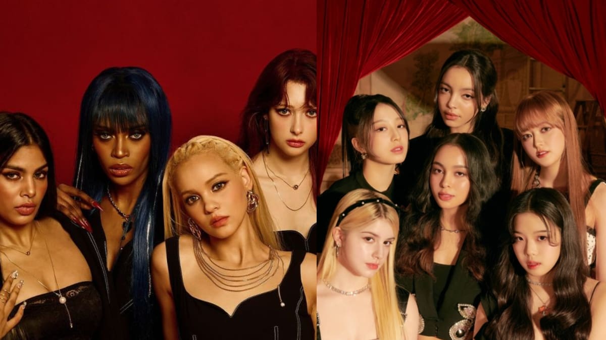 7 Kpop Groups with Zero Korean Members: BLACKSWAN, VCHA and Others ...