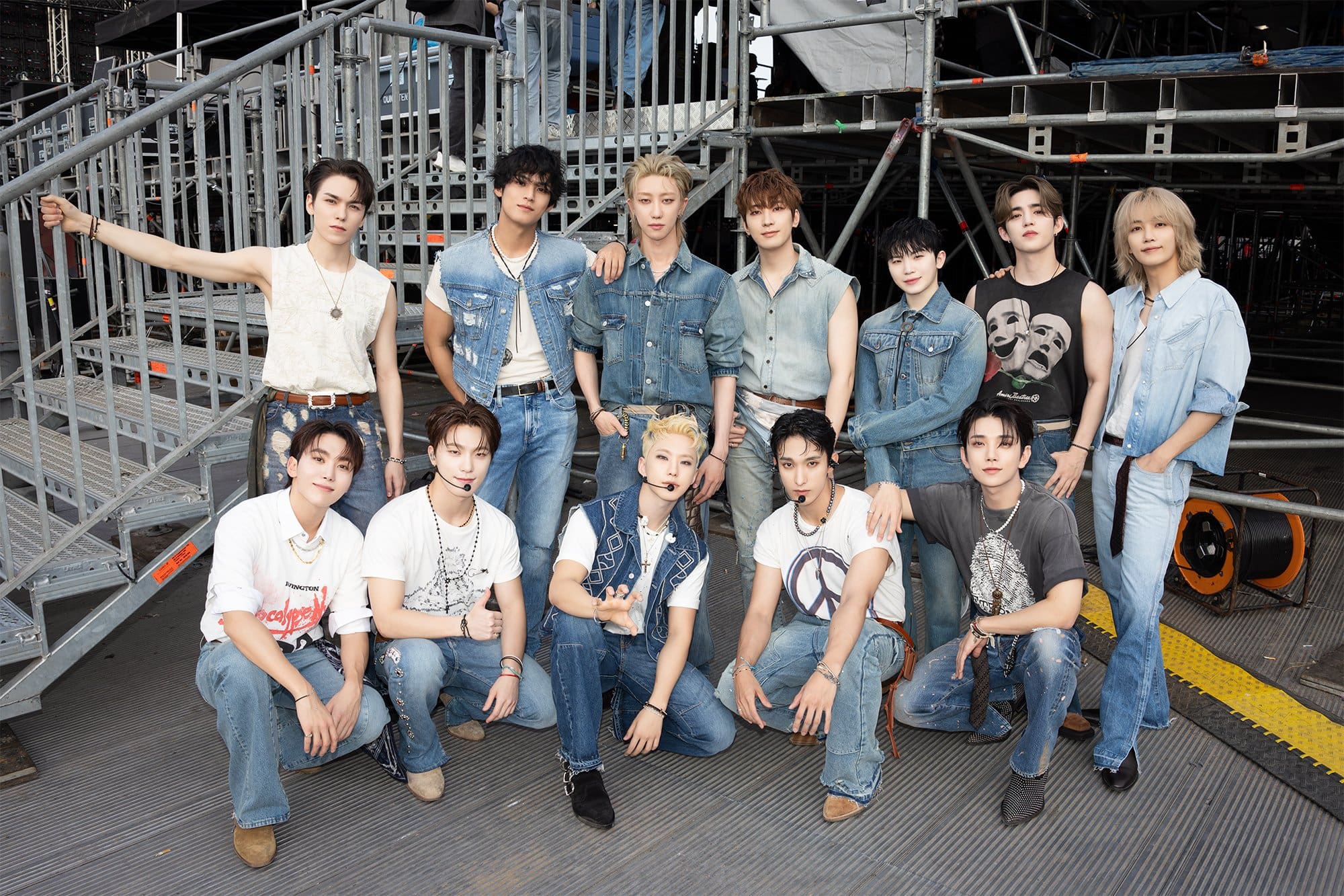 SEVENTEEN at Lollapalooza Berlin: CARATs Celebrate a Powerful Night of Music, Love, and Farewell ...