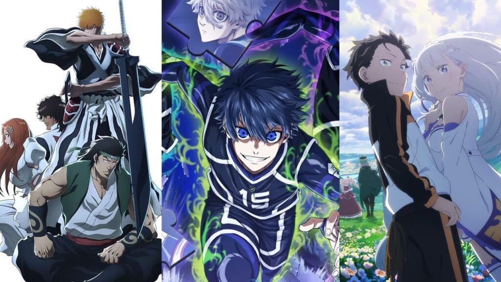 Top 8 Most Anticipated Anime Releasing in Fall 2024 | Leisurebyte