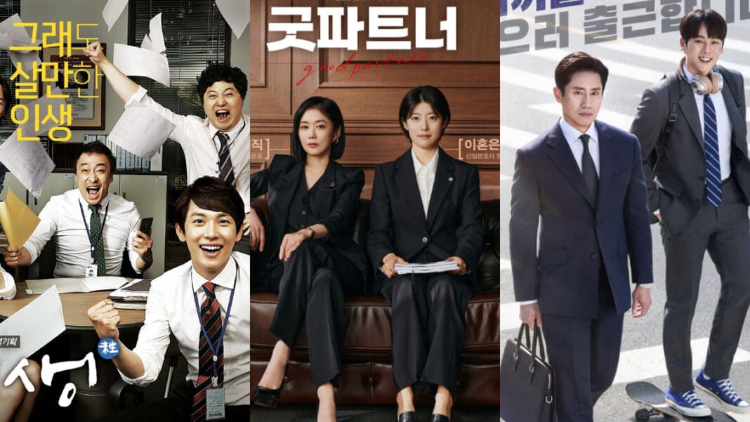 7 Best Kdramas with Workplace Settings That Show Us More Than Just ...