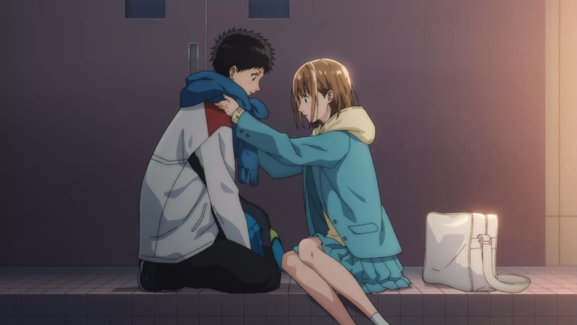 Blue Box Episode 1 Review | Leisurebyte