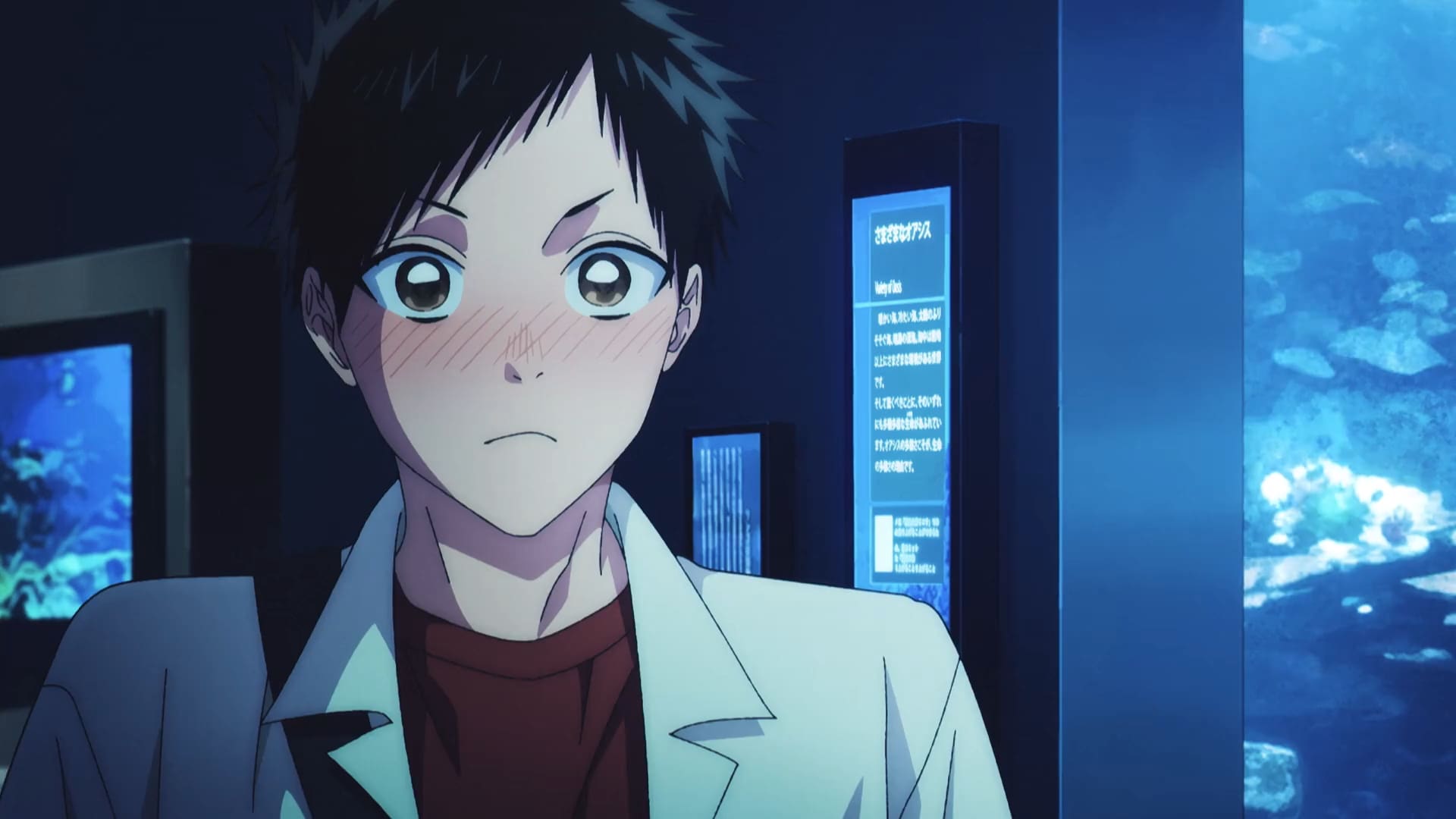 Blue Box Episode 5 Review | Leisurebyte