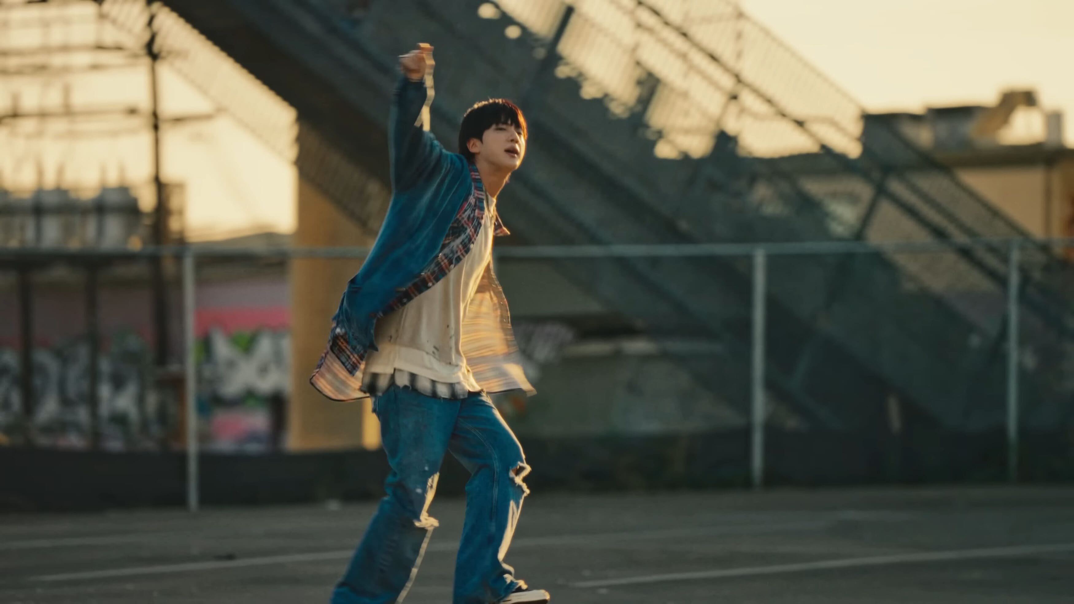 Jin I'll Be There MV Review (2024) | Leisurebyte