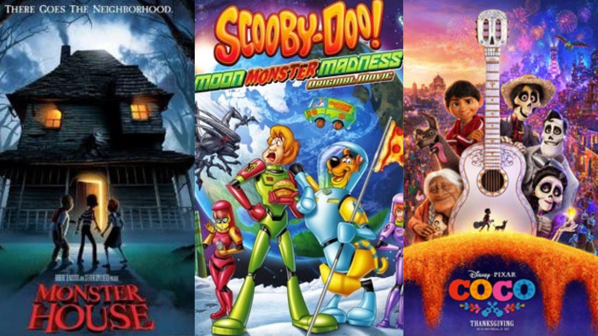 7 Animated Horror Movies That Are Child Friendly! Monster House, Scooby ...