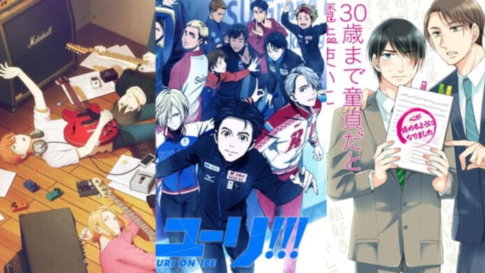 10 BL Animes Every Fan Must Watch! Given, Yuri on Ice, Cherry Magic and ...