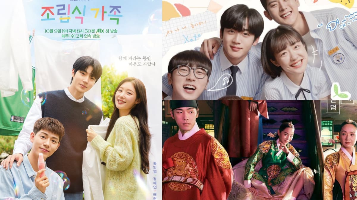Loving Family by Choice? Here Are 5 Korean Adaptations of Chinese ...