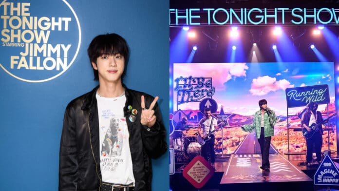 BTS' Jin on The Tonight Show with Jimmy Fallon: Fans Are Swooning Over ...