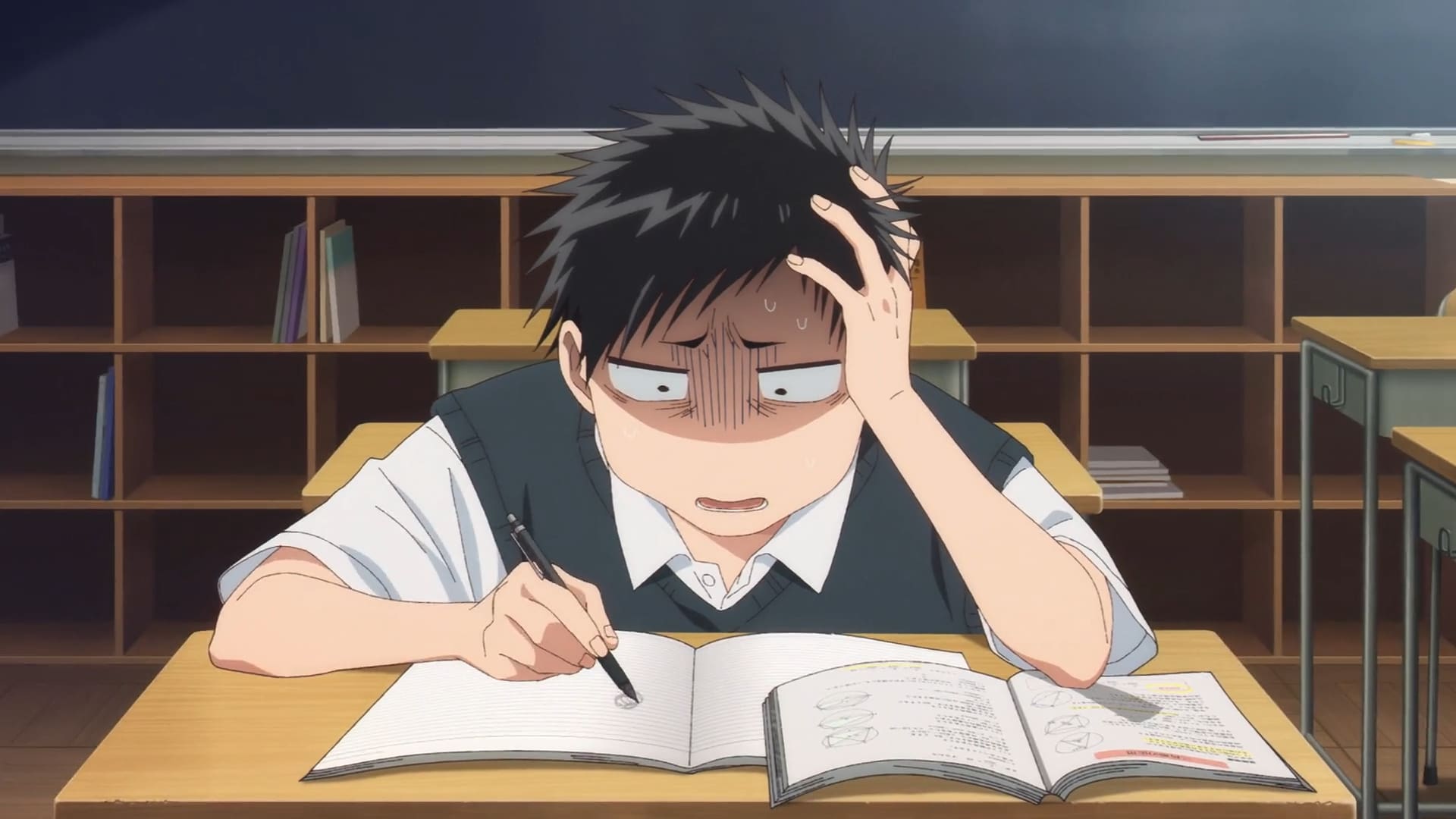 Blue Box Episode 9 Review | Leisurebyte