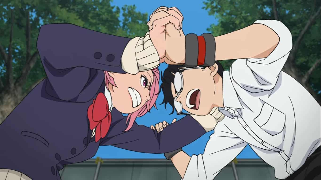 Dandadan Episode 8 Review: We Have A Love Triangle - Enter Dairysia