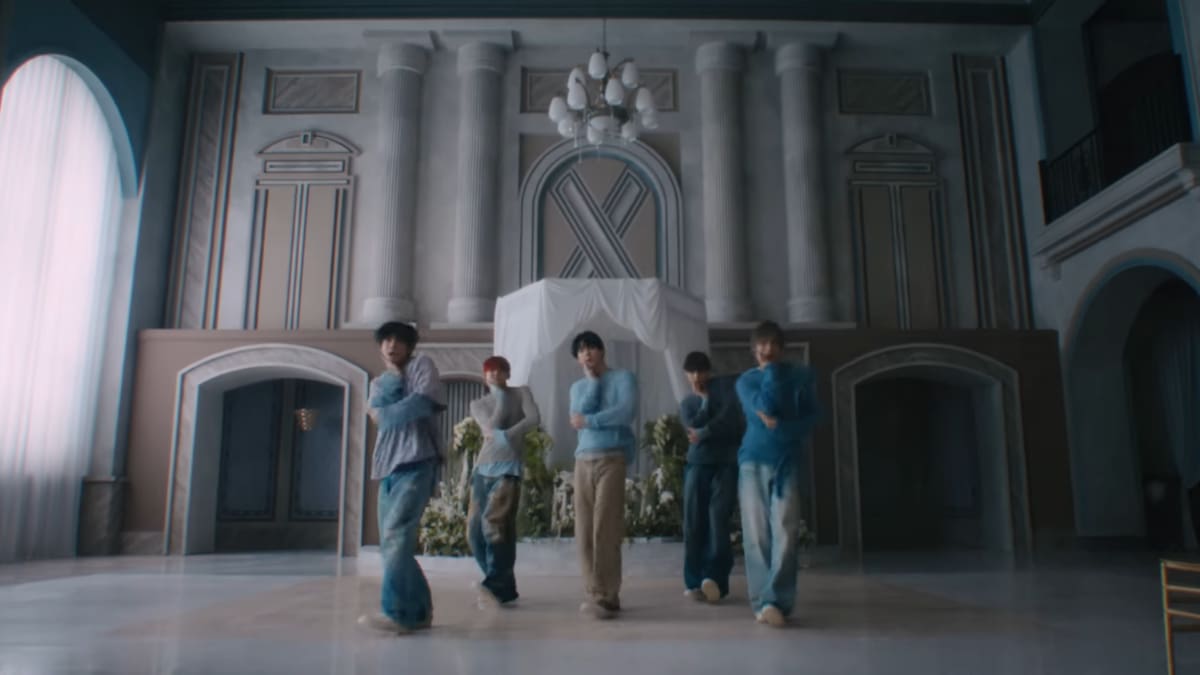 TXT Over The Moon MV Review | Leisurebyte