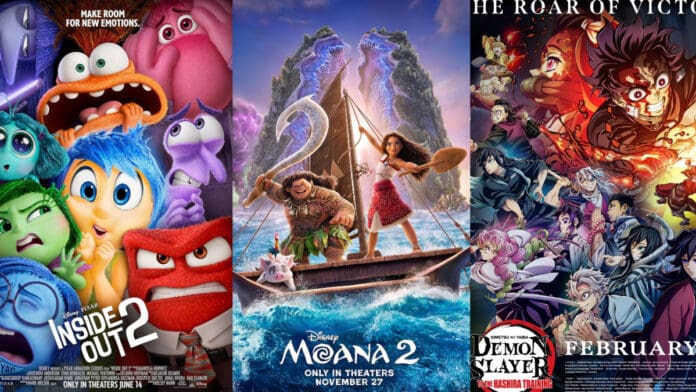 Best Animated Movies of 2024 That Left Us Stunned! | Leisurebyte