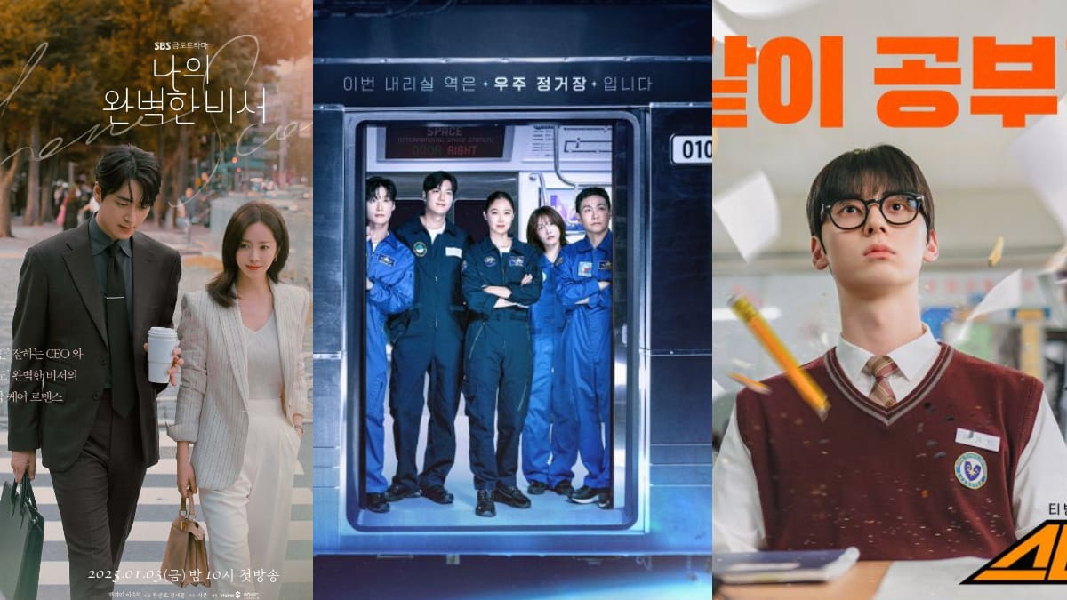 Korean Dramas Releasing in January 2025: Love Scout, When the Stars Gossip, Study Group and More ...