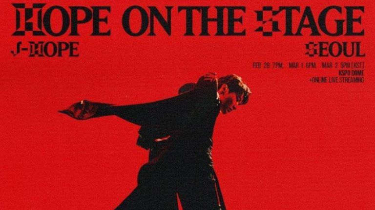 BTS J-Hope's Upcoming HOPE ON THE STAGE Tour Announcement Takes Fans By ...