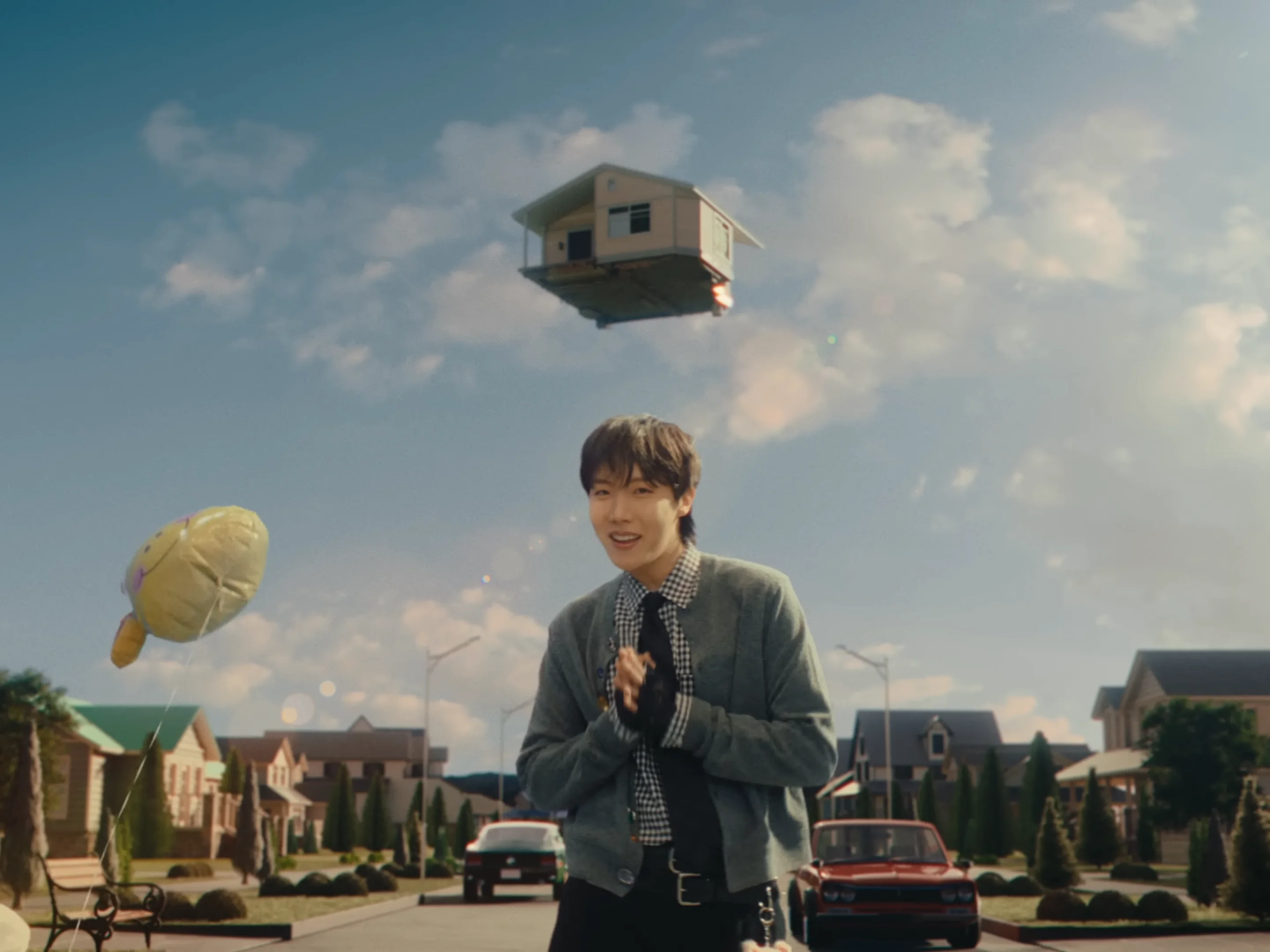 j-hope Sweet Dreams (feat. Miguel) MV Review: Joyful Trip to Dreamland ...
