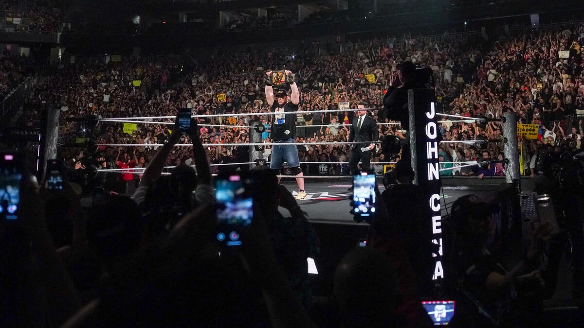 Rusev WWE Return & John Cena’s 17th Title Win Shake Up Monday Night RAW ...