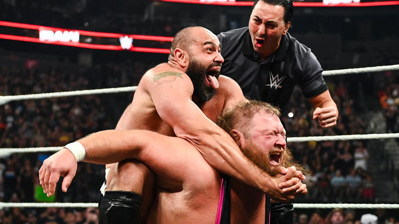 Rusev WWE Return & John Cena’s 17th Title Win Shake Up Monday Night RAW ...