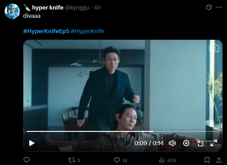 Hyper Knife Week 3 Reactions: Fans Are Surprised by the Emotional Turn the Show Takes | Leisurebyte