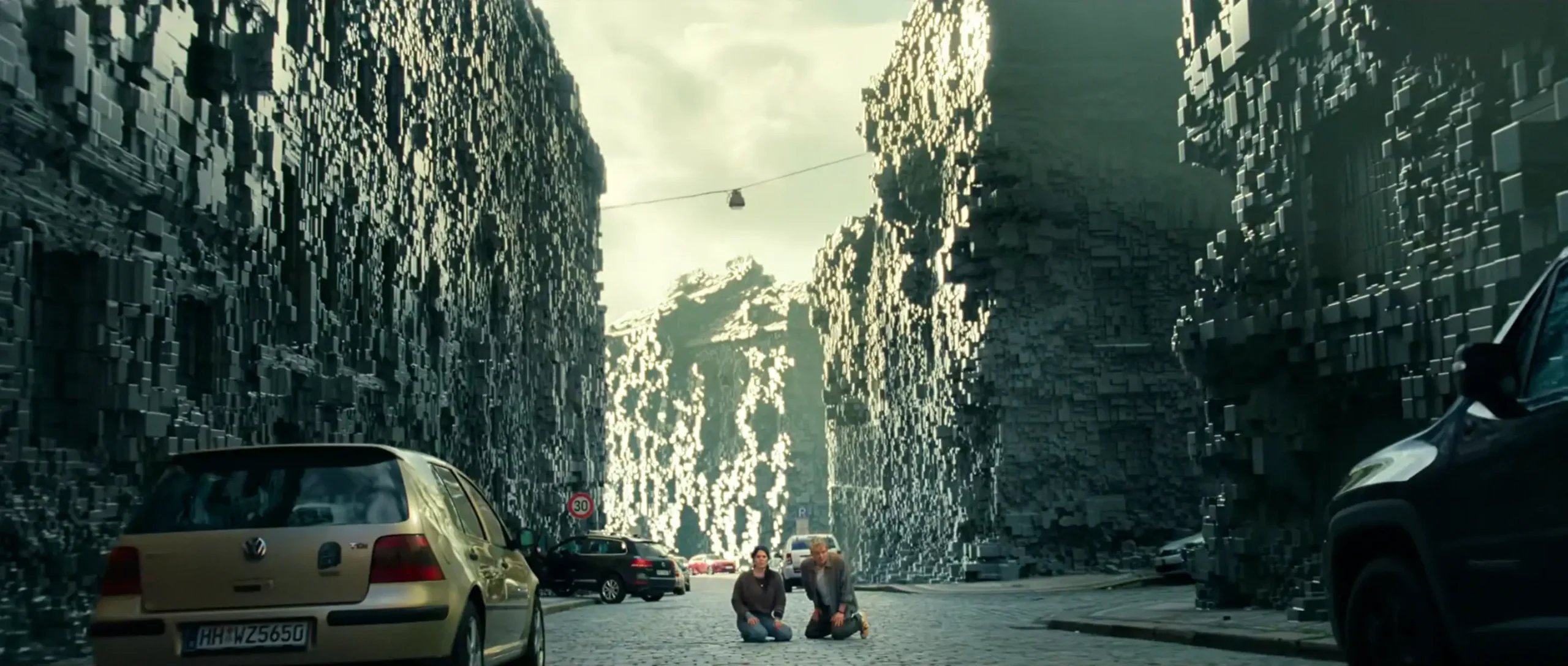 Brick Ending Explained: What is the Brick Wall? Are the Residents Able ...