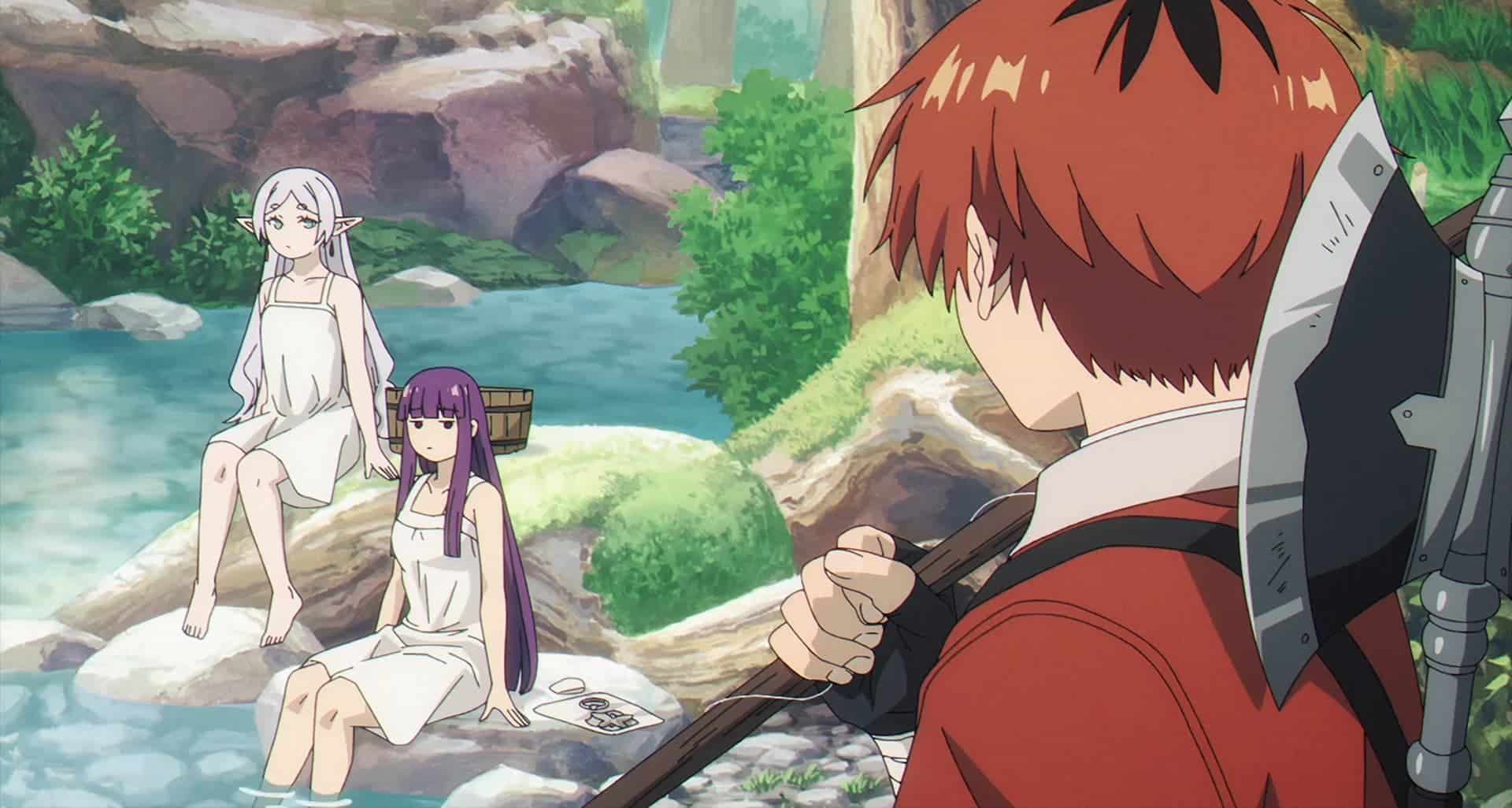 Frieren: Beyond Journey's End Season 2 Episode 1 Review: Absolute Peak ...